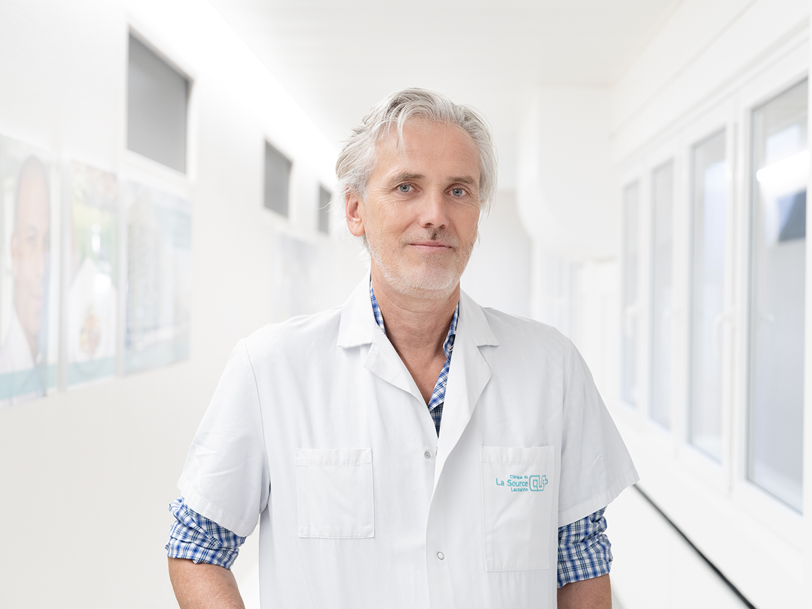 Blaser Alfred-Roland | Clinique de La Source